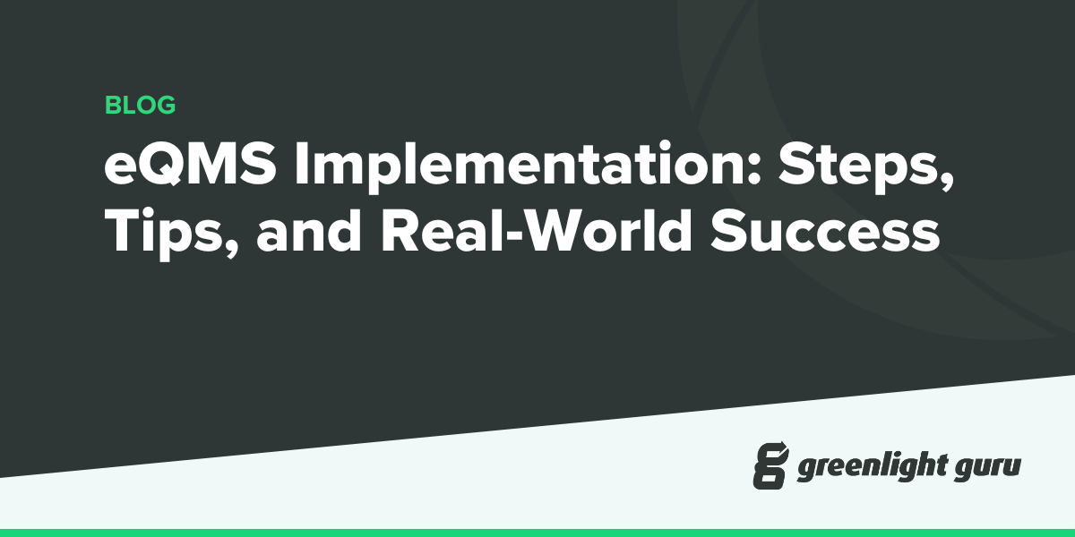 How to Implement a QMS [Implementation Plan & Steps]